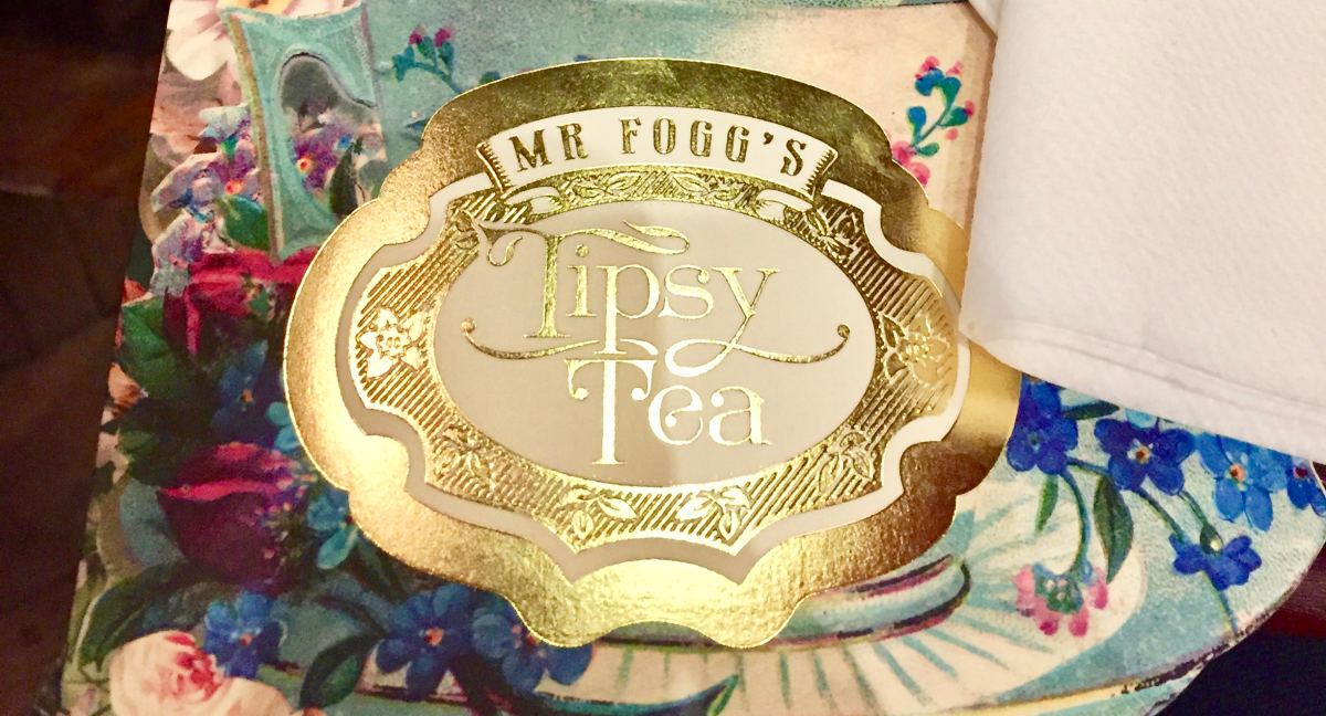 Tipsy Tea at Mr. Fogg’s Residence – Arnie & Amanda's Grand Adventure